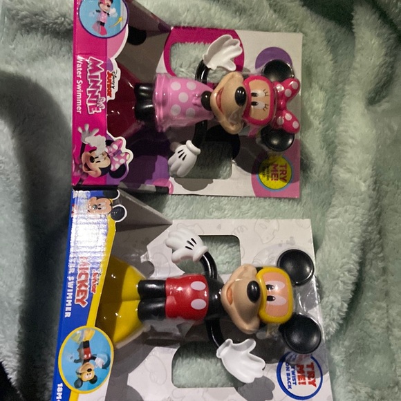 Disney | Toys | Disney Junior Mickey And Minnie Water Swimmer Toys ...